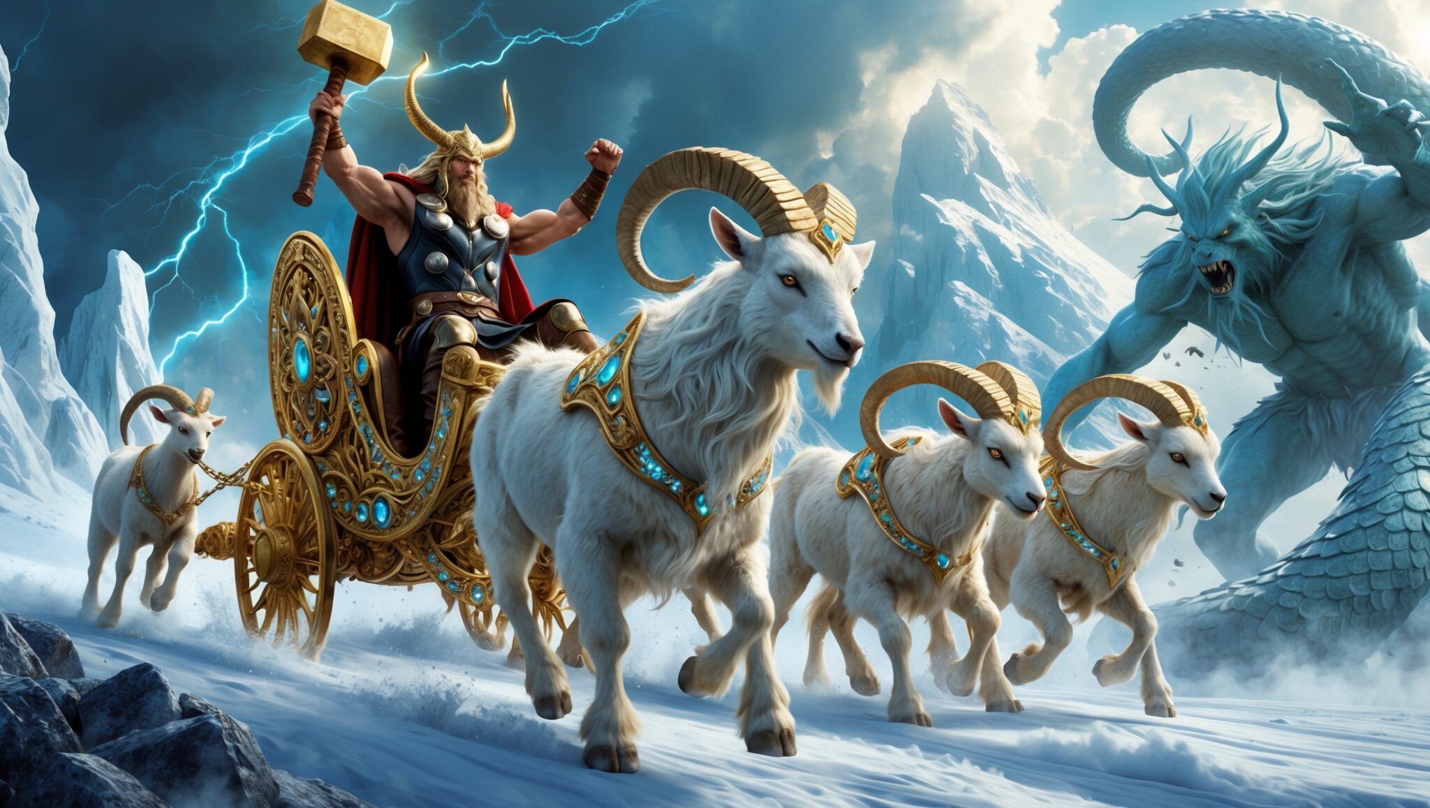 11 Powerful Facts About Thor: Norse God of Thunder - Mythology Facts
